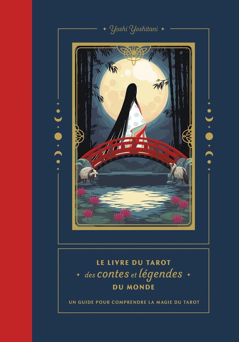 Tarot of the Divine Handbook: SIGNED FRENCH EDITION – Yoshi Yoshitani