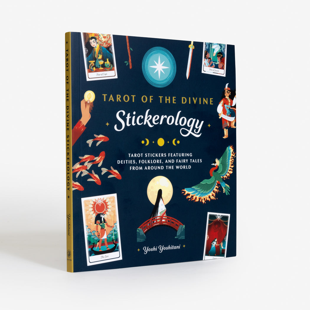 Stickerology: Tarot of the Divine Sticker Book – Yoshi Yoshitani