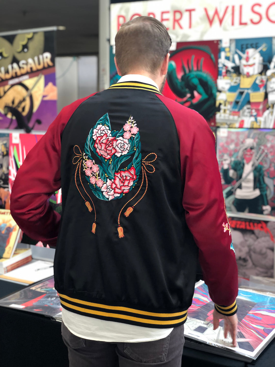 Kitsune Reversible Jacket – Yoshi Yoshitani