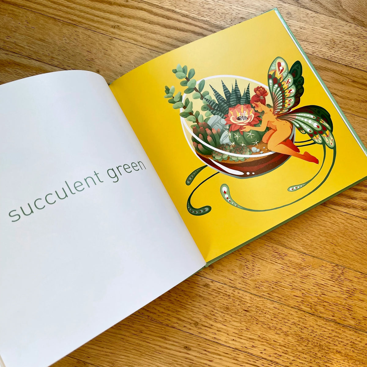 Fairy Friends Book SIGNED – Yoshi Yoshitani