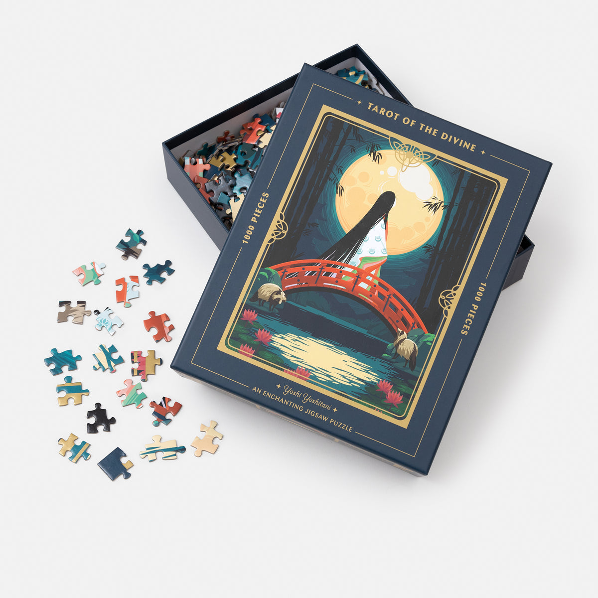 Tarot of the Divine Puzzle – Yoshi Yoshitani